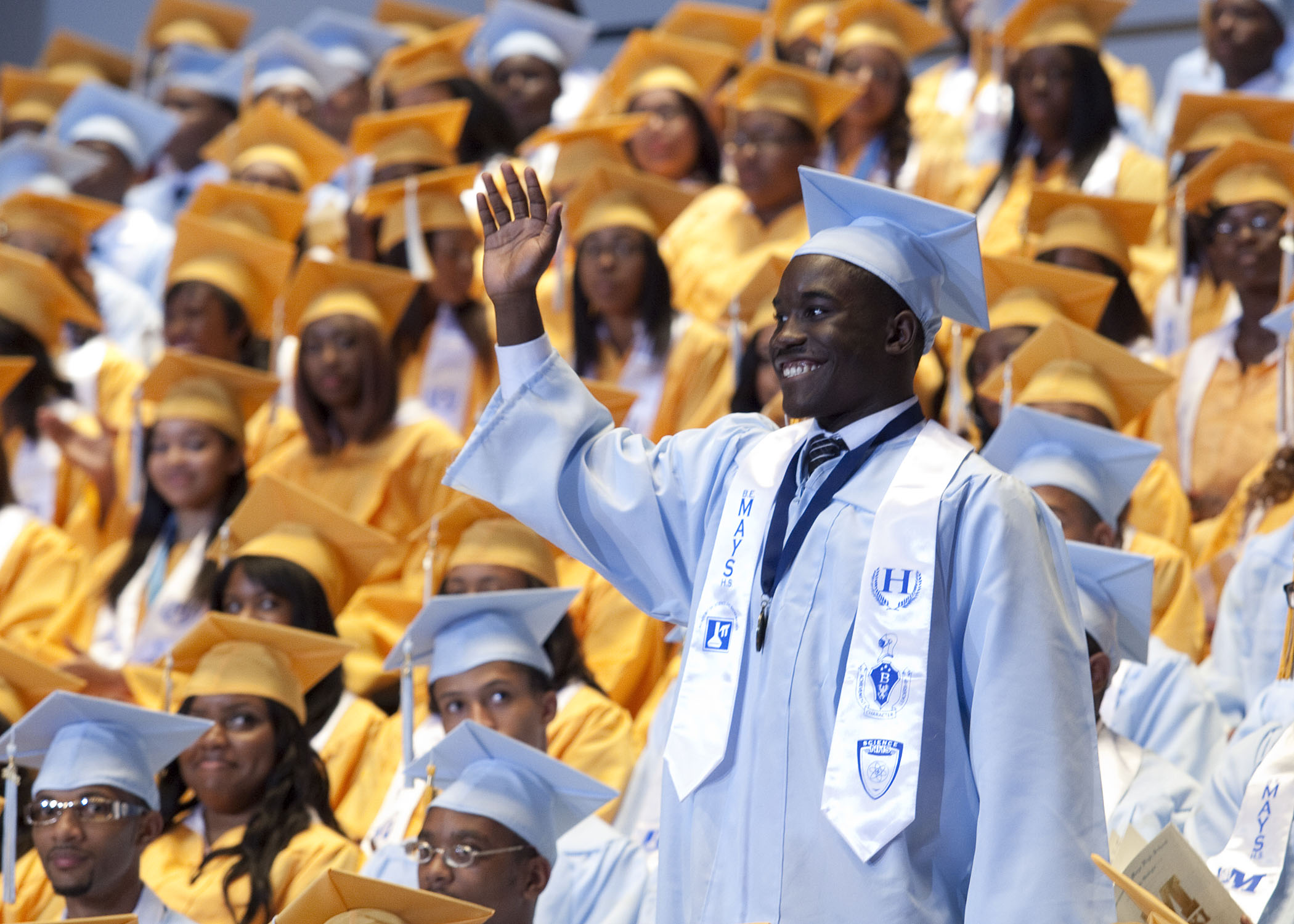 Benjamin E. Mays Class of 2012 – APS Today