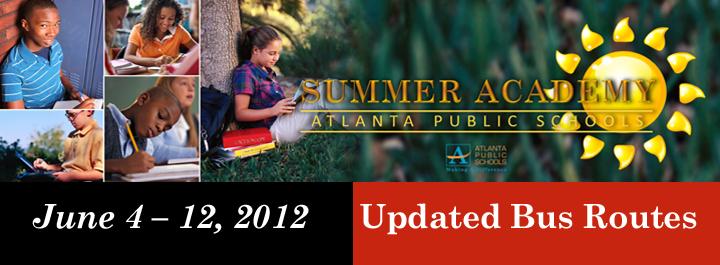 UPDATED: Summer School Bus Routes for Elementary and Middle School ...