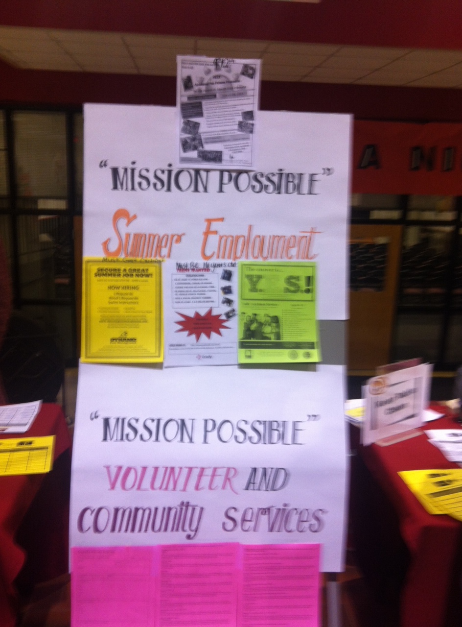 Maynard Jackson Principal Secures Summer Jobs for Students – APS Today