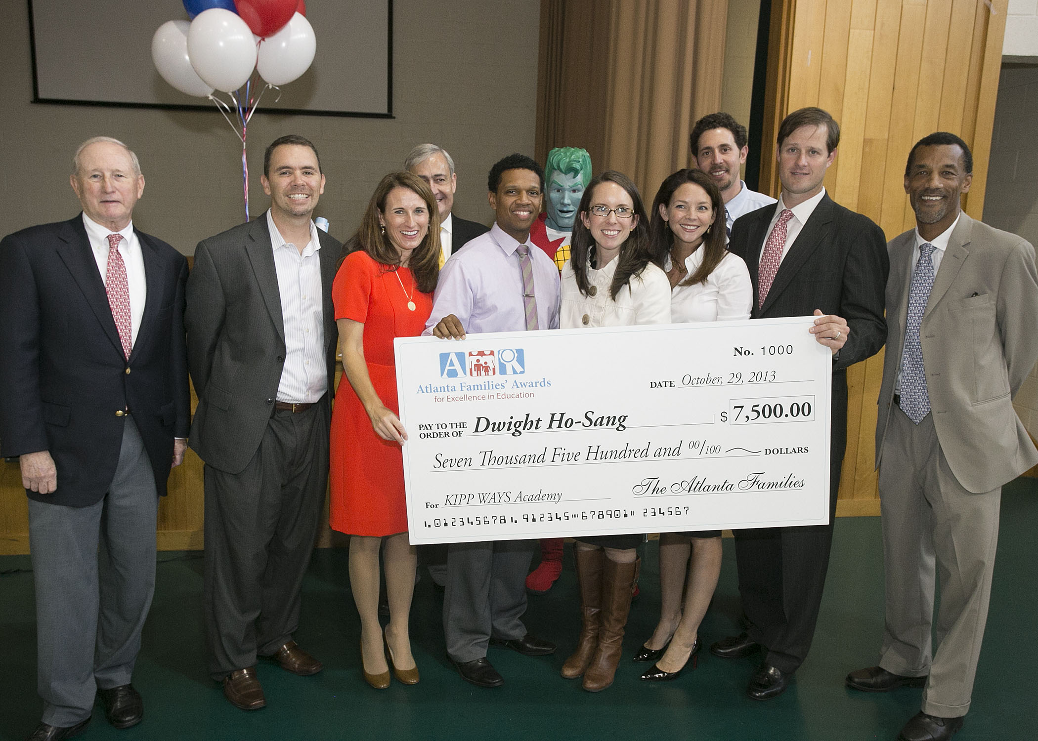 Atlanta Families bestows major honor on KIPP WAYS leader – APS Today