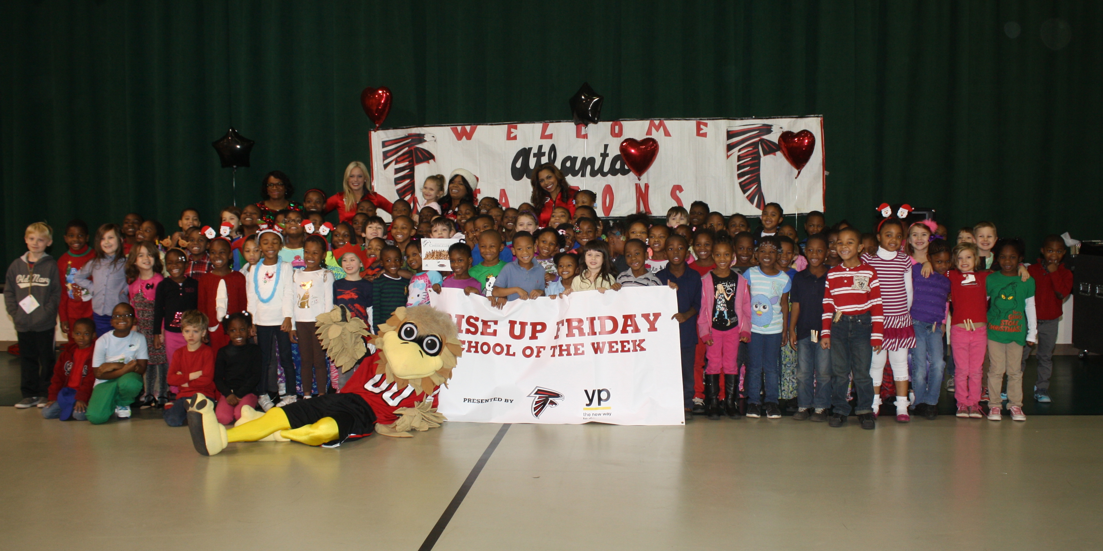 Parkside Elementary: Falcons Rise Up Friday School of the Week – APS Today