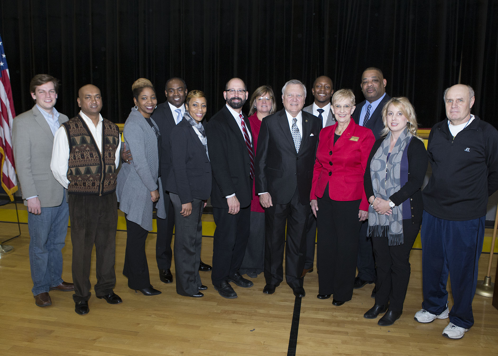 They’ve all been heroes in my opinion: Governor Deal visits E. Rivers ...