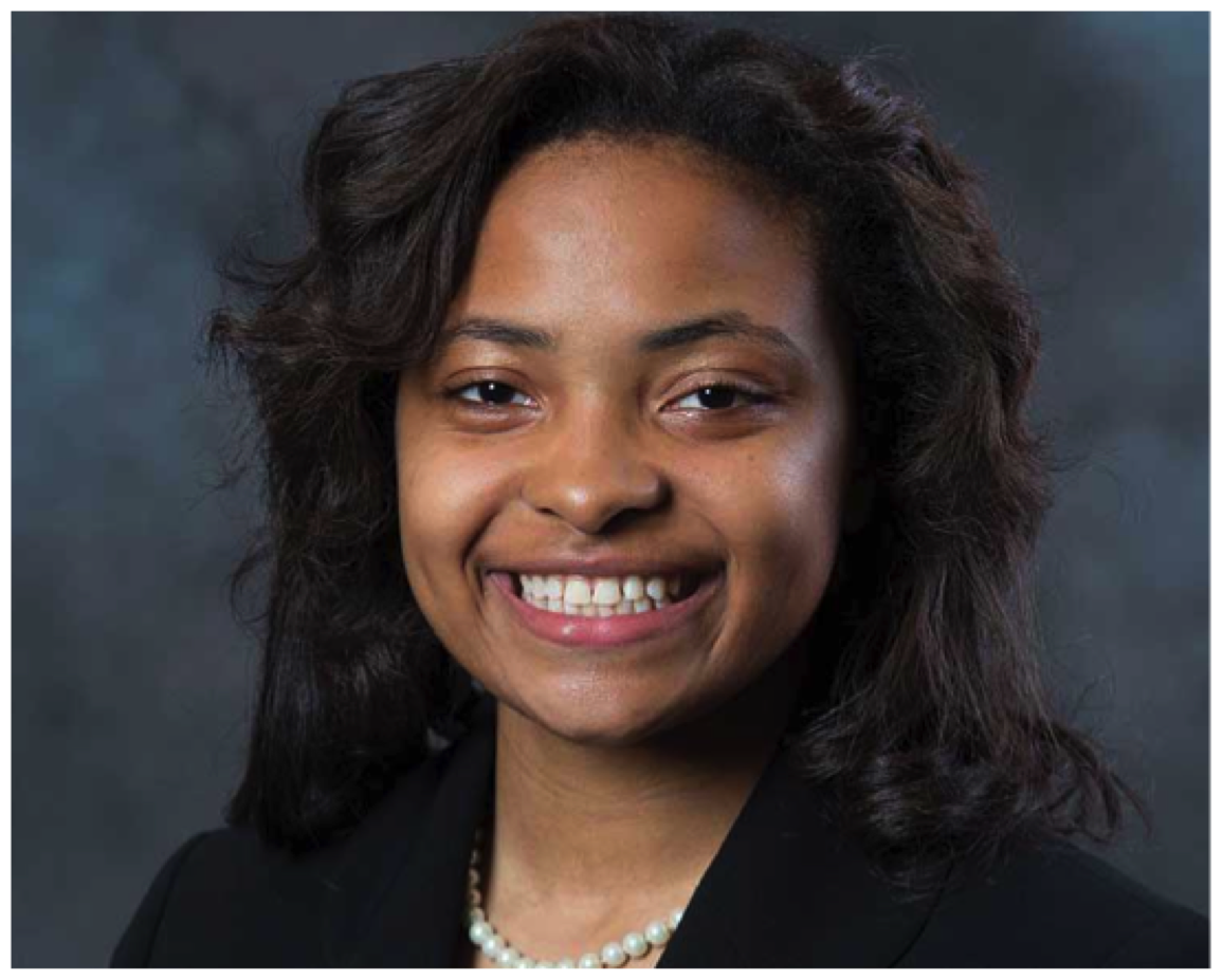 Amanda Ann Watts is the Class of 2014 Valedictorian at Benjamin E. Mays ...