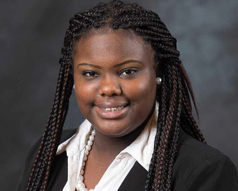 Carver School of Health Sciences & Research Salutatorian Monique ...