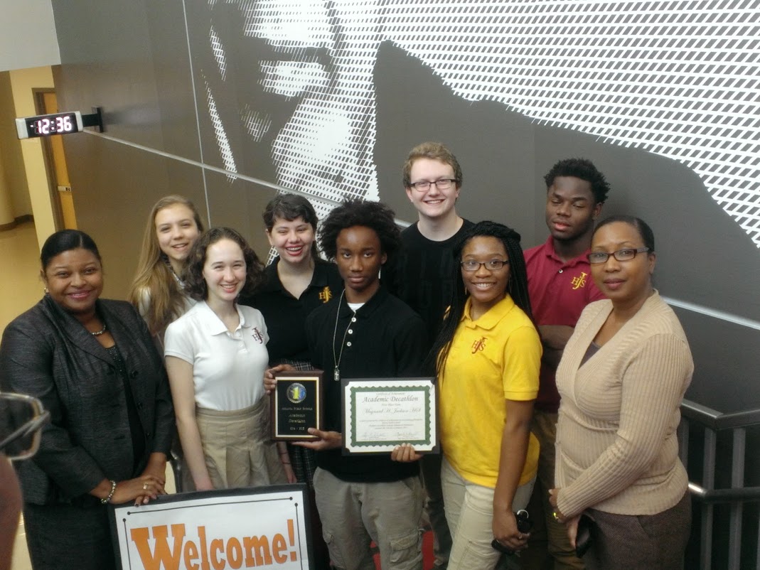 Maynard Jackson High School’s Academic Decathlon Team wins big at State ...