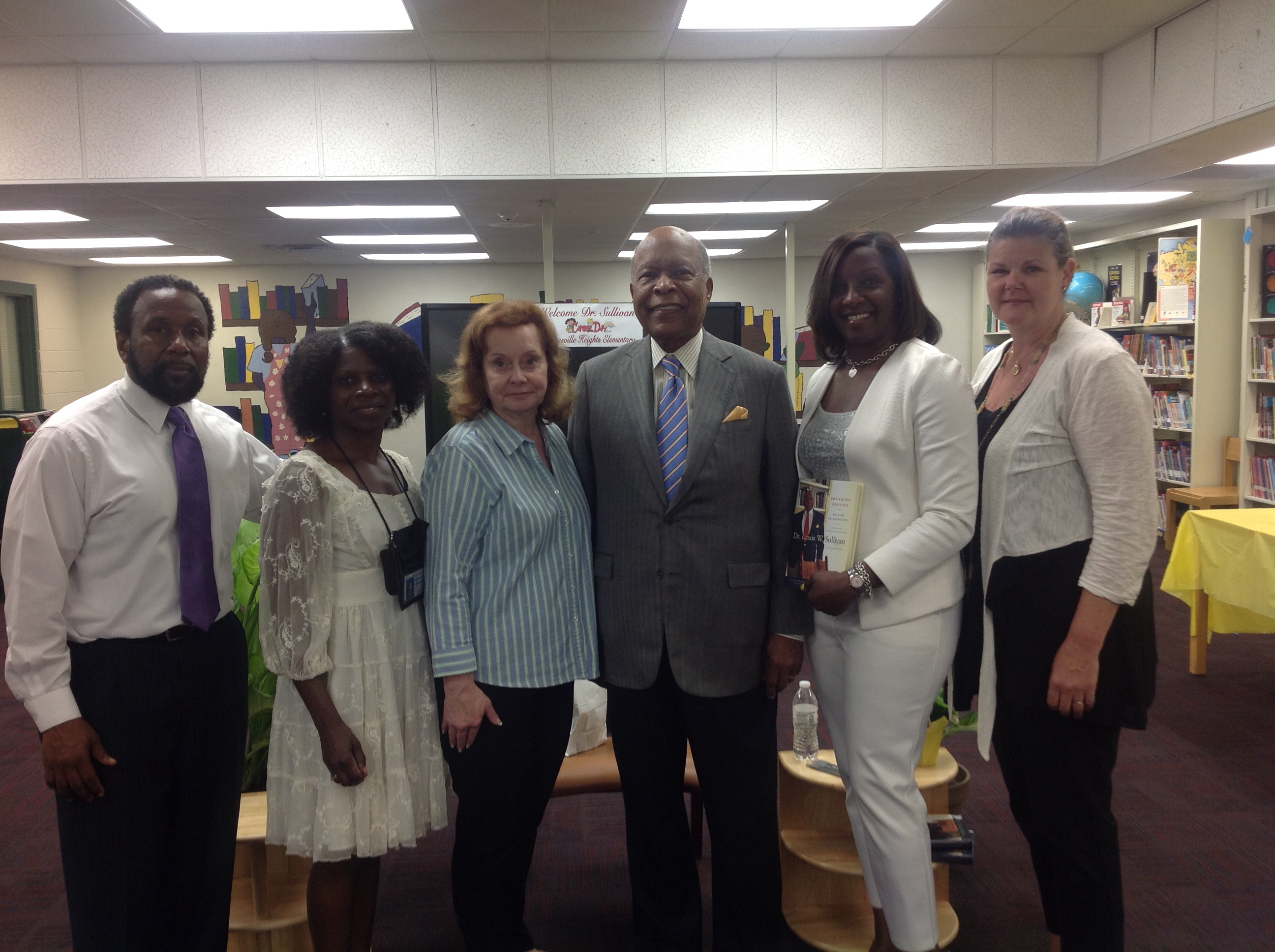 A Living Legend: Dr. Louis Sullivan Inspires Thomasville Heights ...