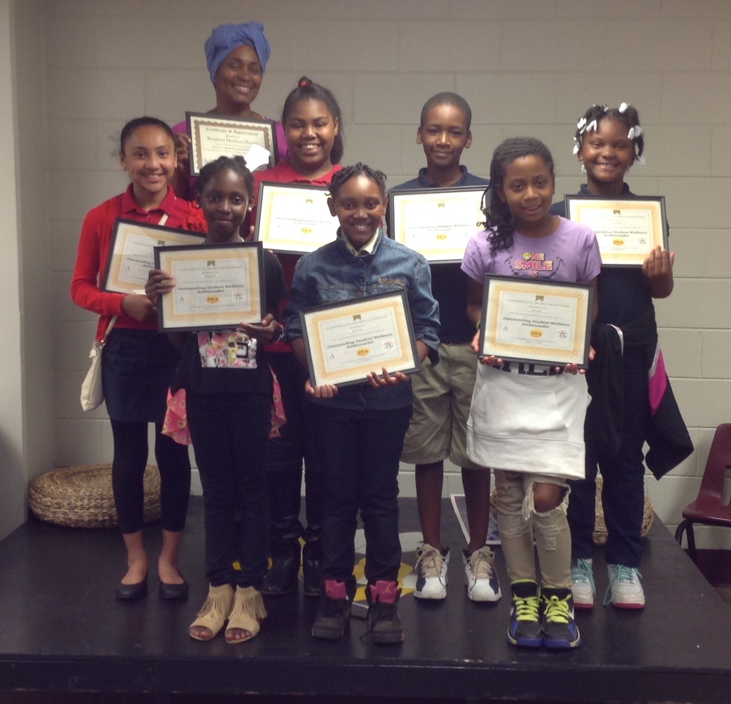 APS Nutrition Department Announces Outstanding Student Wellness ...