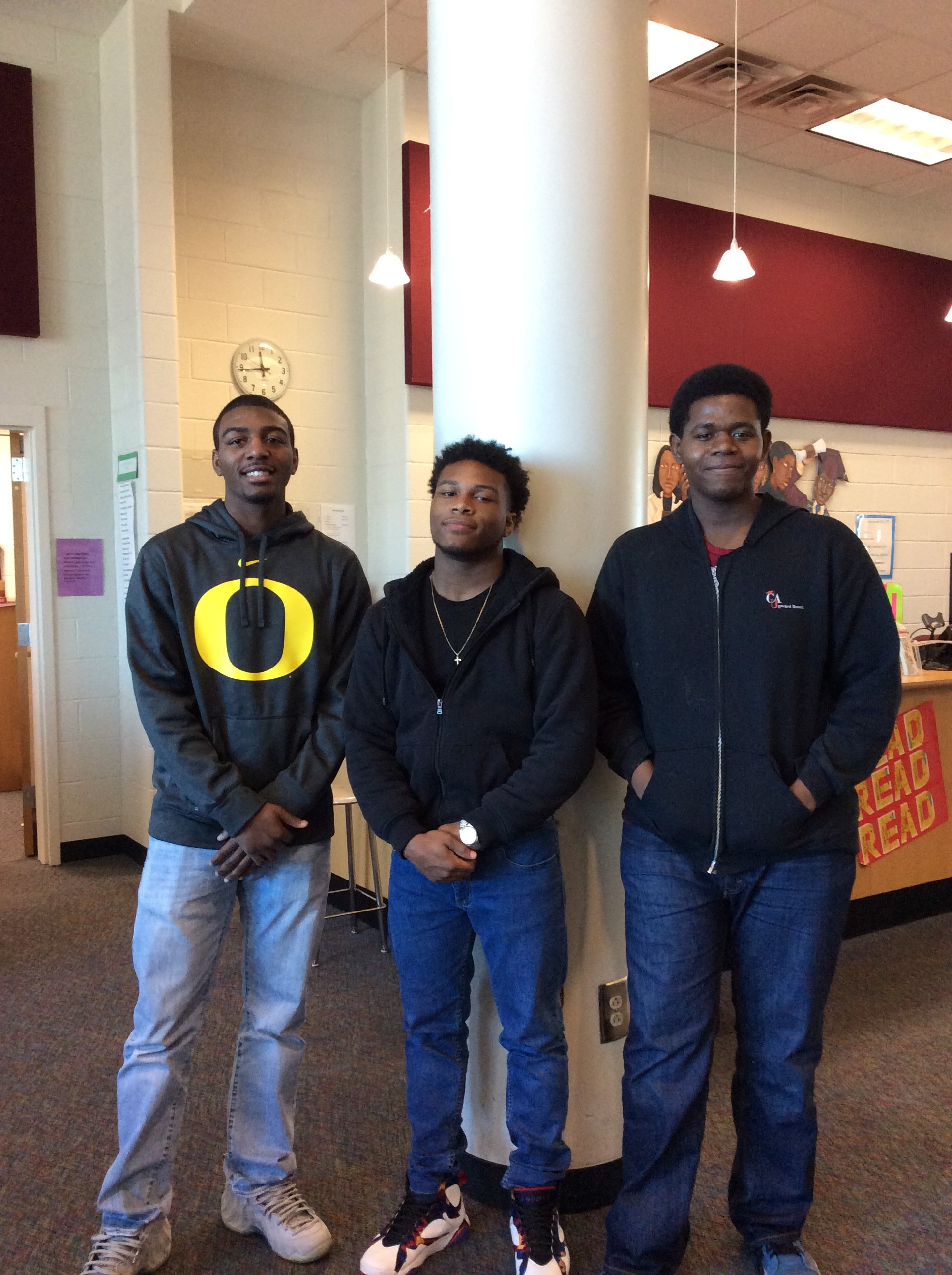 Once, Twice, Three Times a Scholar at Carver Early College – APS Today