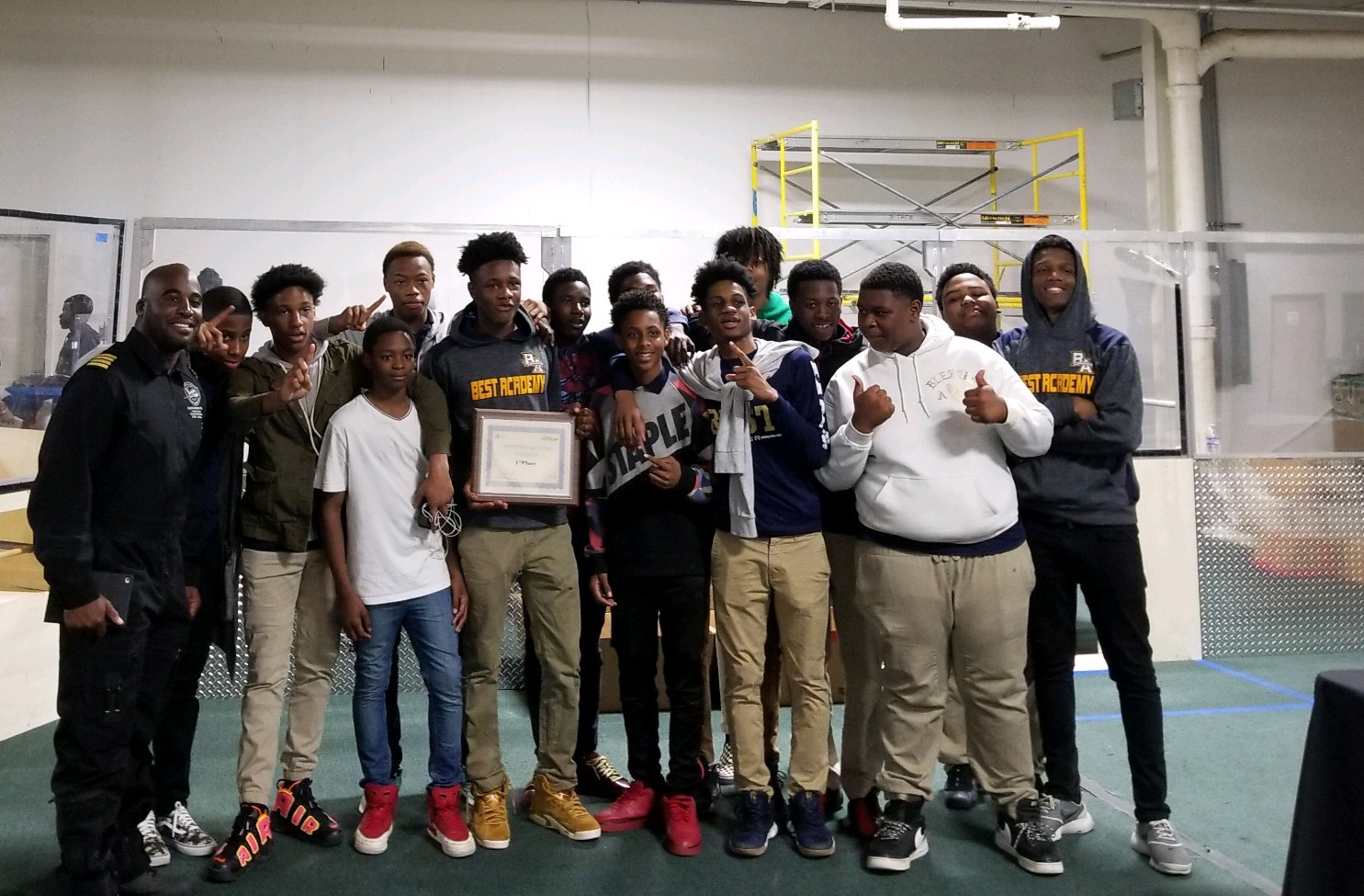 Inaugural CTAE Code-a-Thon Introduces Students to New Technology and ...