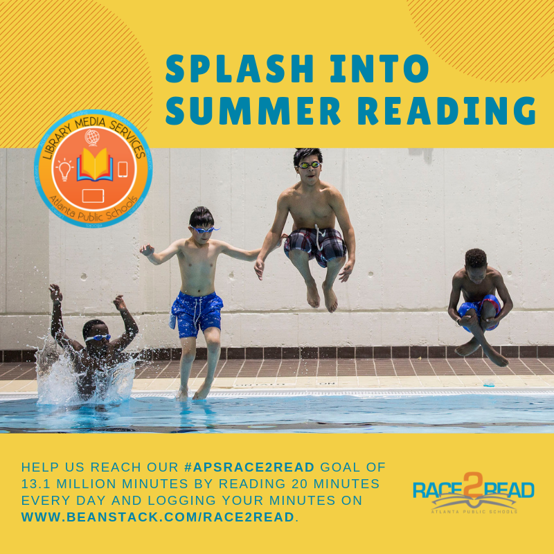 Join the Power Up Summer Reading Challenge – APS Today