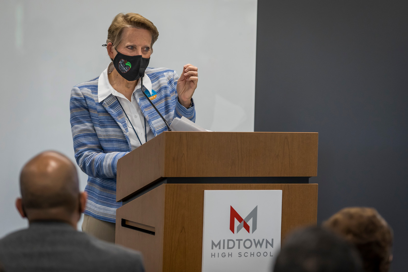 Ceremony Renaming Midtown High School Marks a New Era, Focus on the ...
