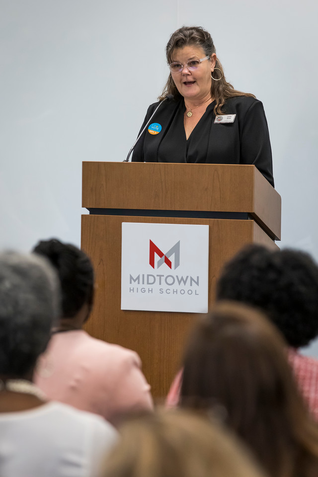 Ceremony Renaming Midtown High School Marks a New Era, Focus on the ...