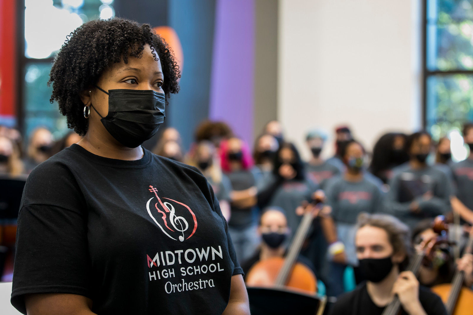 Ceremony Renaming Midtown High School Marks a New Era, Focus on the ...