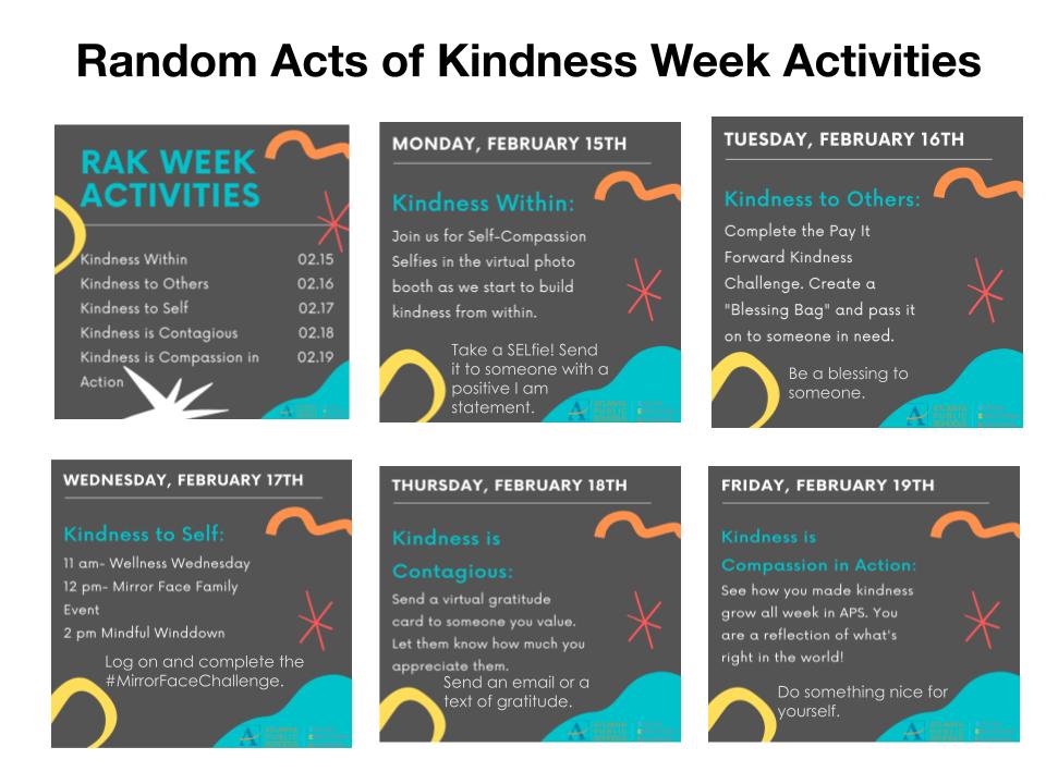 RAK-Week-2021-Daily-Challenges – APS Today