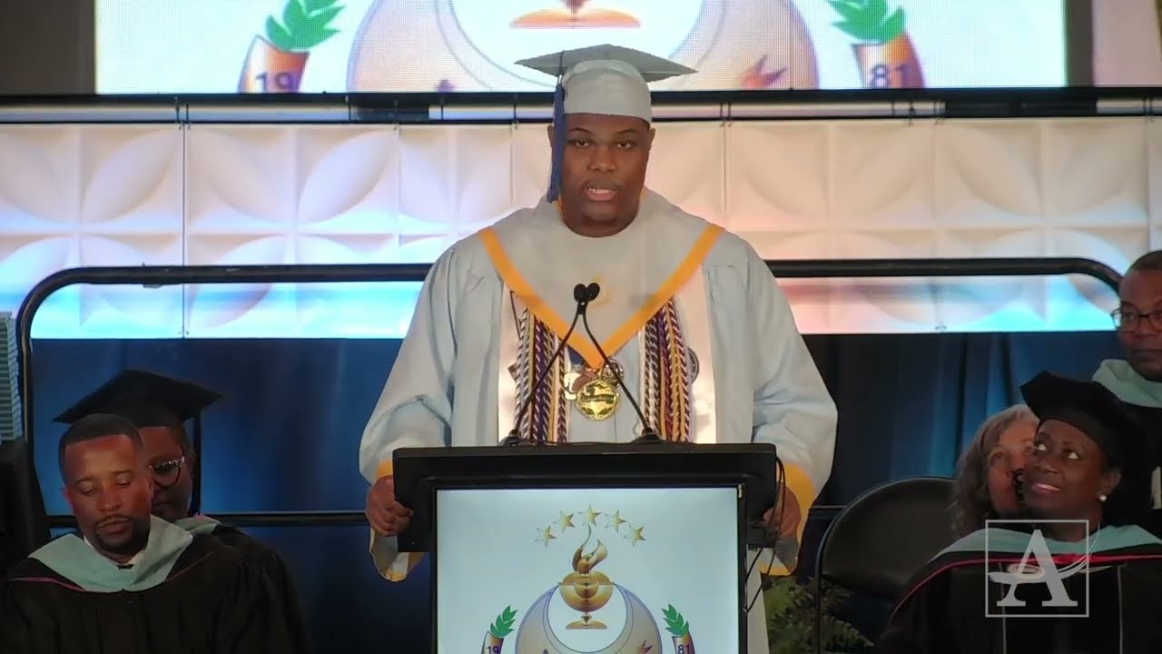 📹 APStv: 2024 Benjamin E. Mays High School Valedictorian Speech – APS Today