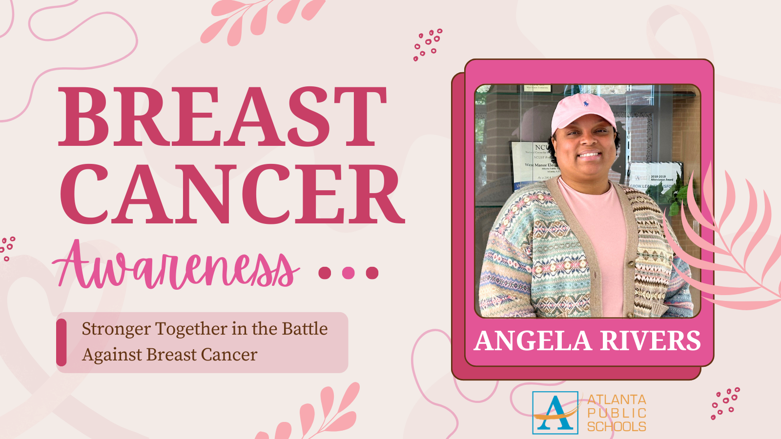 Breast Cancer Awareness Month: Angela C. Rivers – APS Today