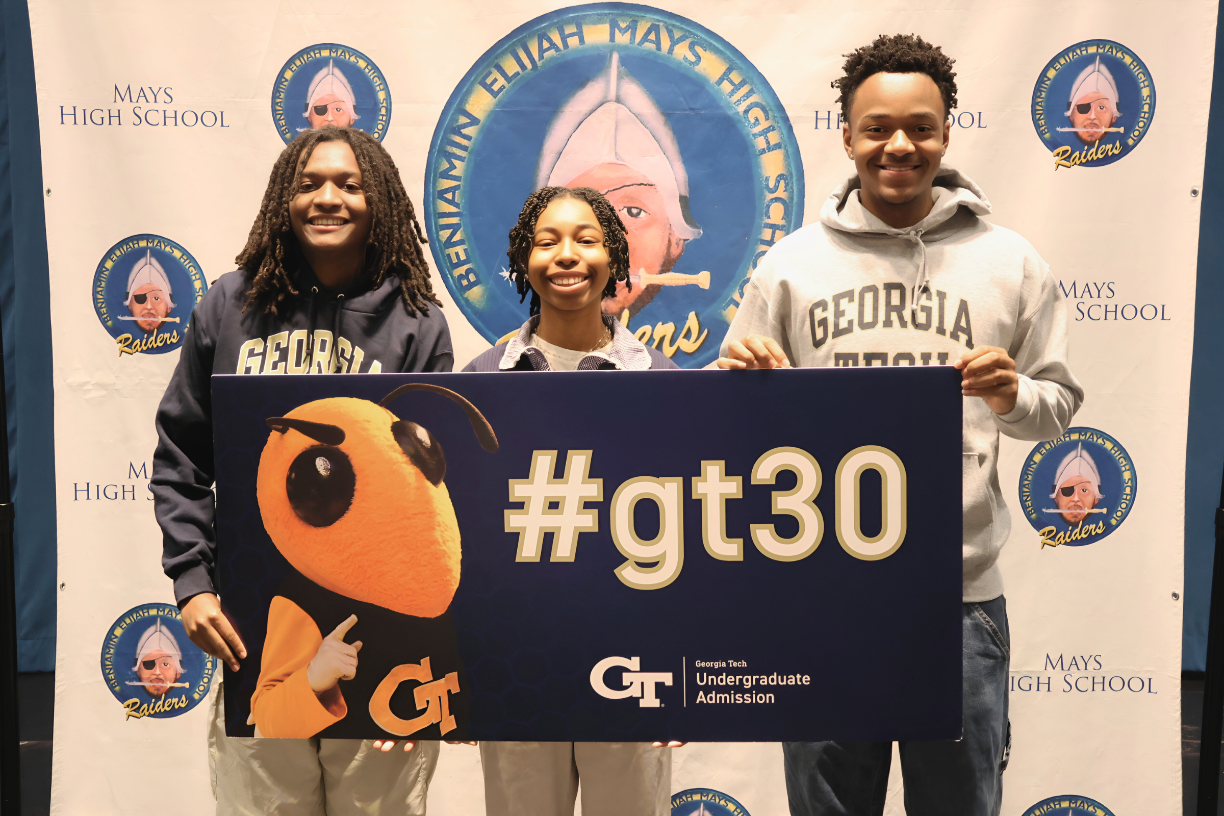 Georgia Tech Selects Three Future Yellow Jackets from Benjamin E. Mays ...